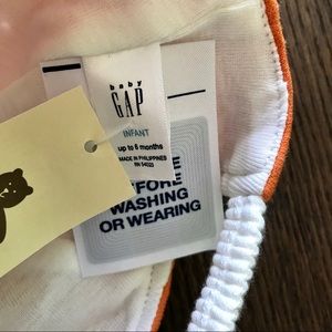 GAP | Accessories | 325 Nwt Orange Baby Gap Logo Baseball Cap 6m | Poshmark